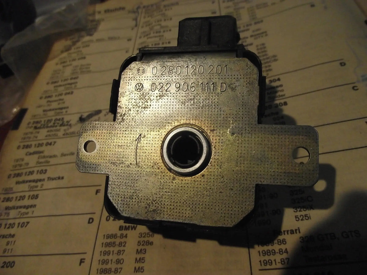 Porsche VW Throttle Position Sensor BOSCH 0280120201 - Fuel Injection ...