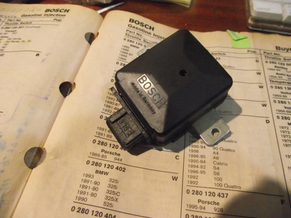 Porsche VW Throttle Position Sensor BOSCH 0280120201 - Fuel Injection ...