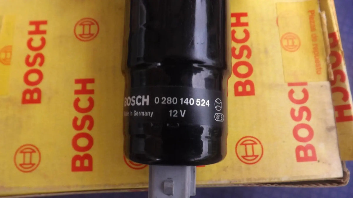 BMW NEW Idle Air Control Valve BOSCH 0280140524 Fit 325i 525 - Fuel ...