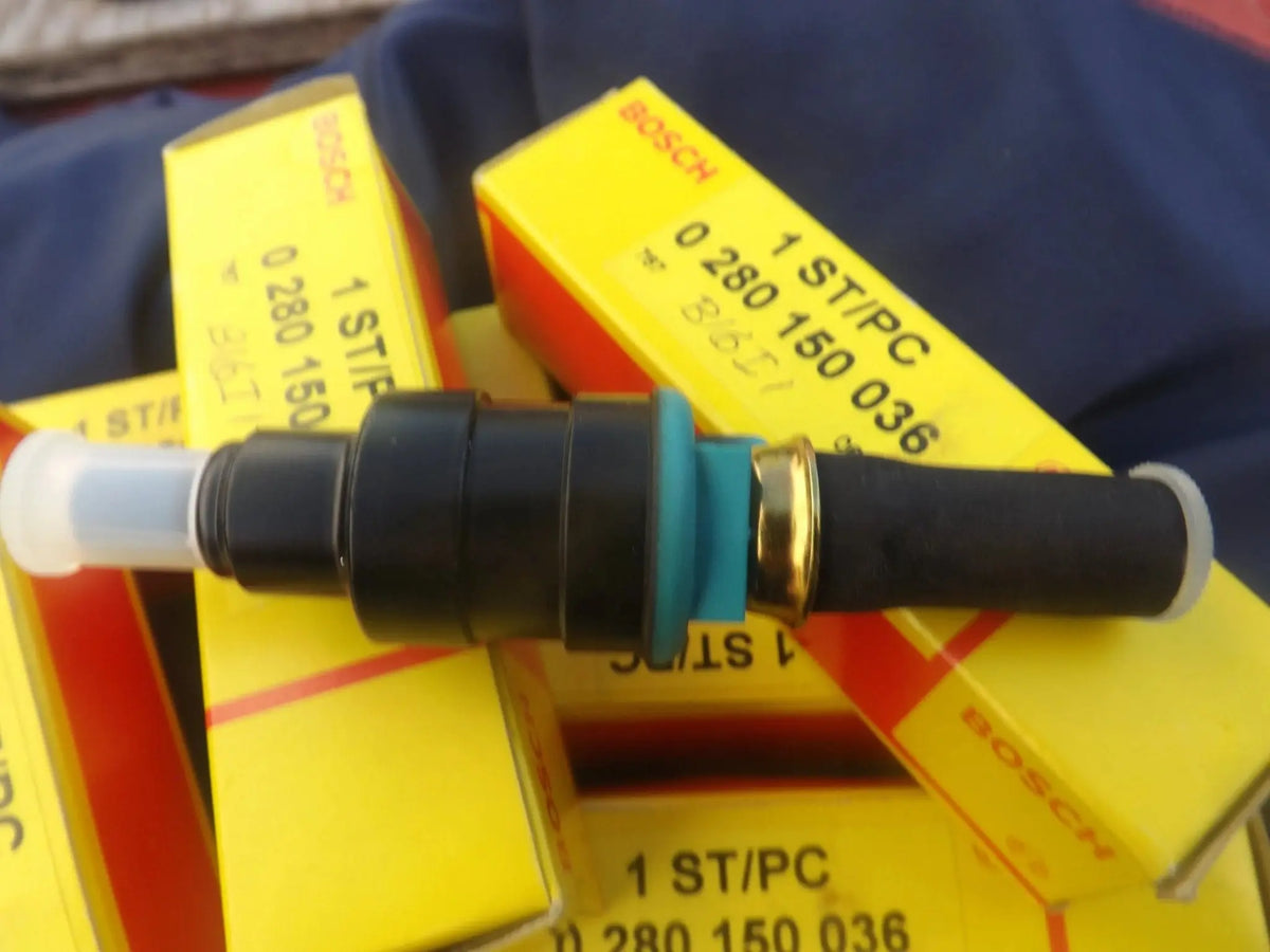 MERCEDES SET OF 8 NEW OEM FUEL INJECTORS BOSCH 0280150036 – Fuel ...