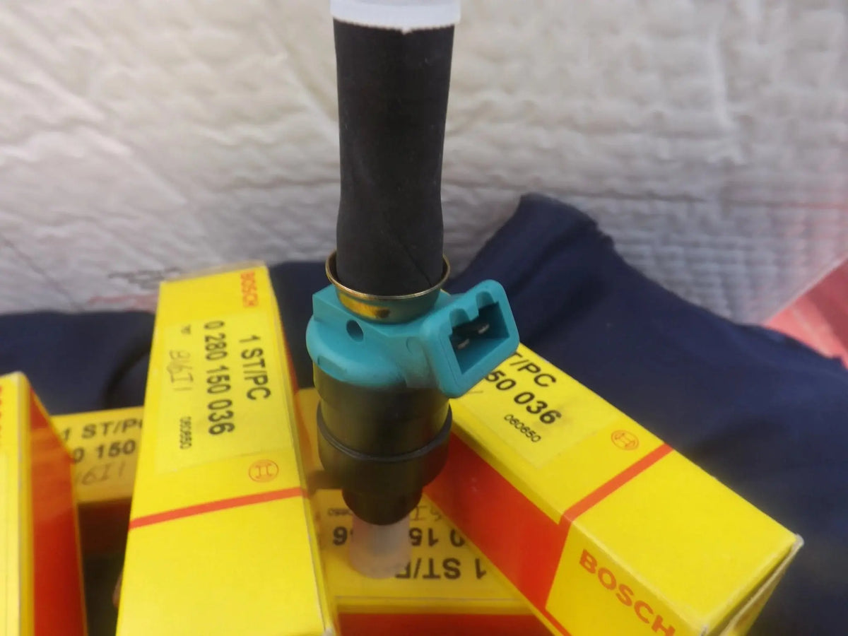 MERCEDES SET OF 8 NEW OEM FUEL INJECTORS BOSCH 0280150036 – Fuel ...