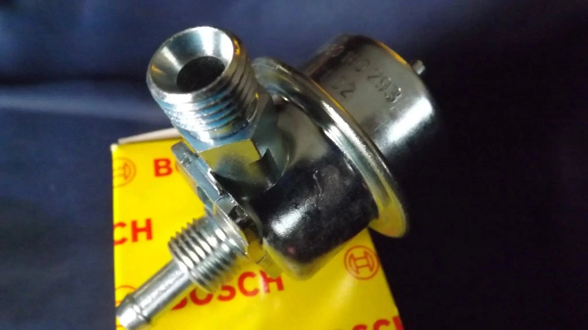 Alfa BMW Volvo NEW Pressure Regulator BOSCH 0280160293 – Fuel Injection ...