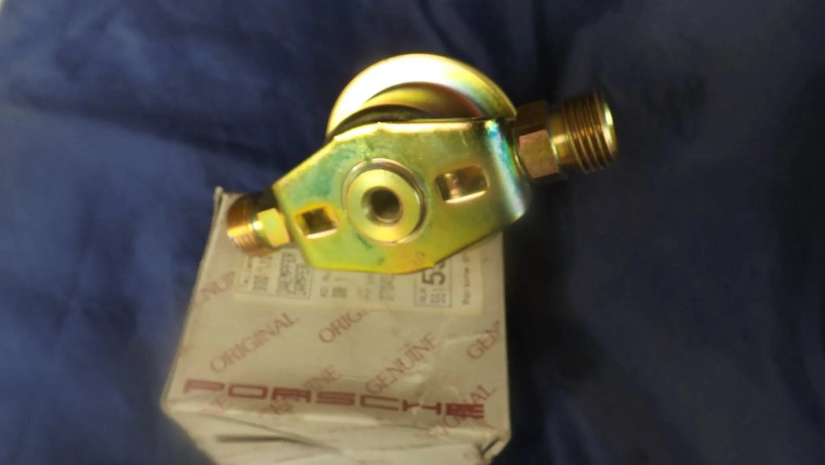 Porsche NEW Fuel Pressure Damper BOSCH 0280161021 – Fuel Injection Products
