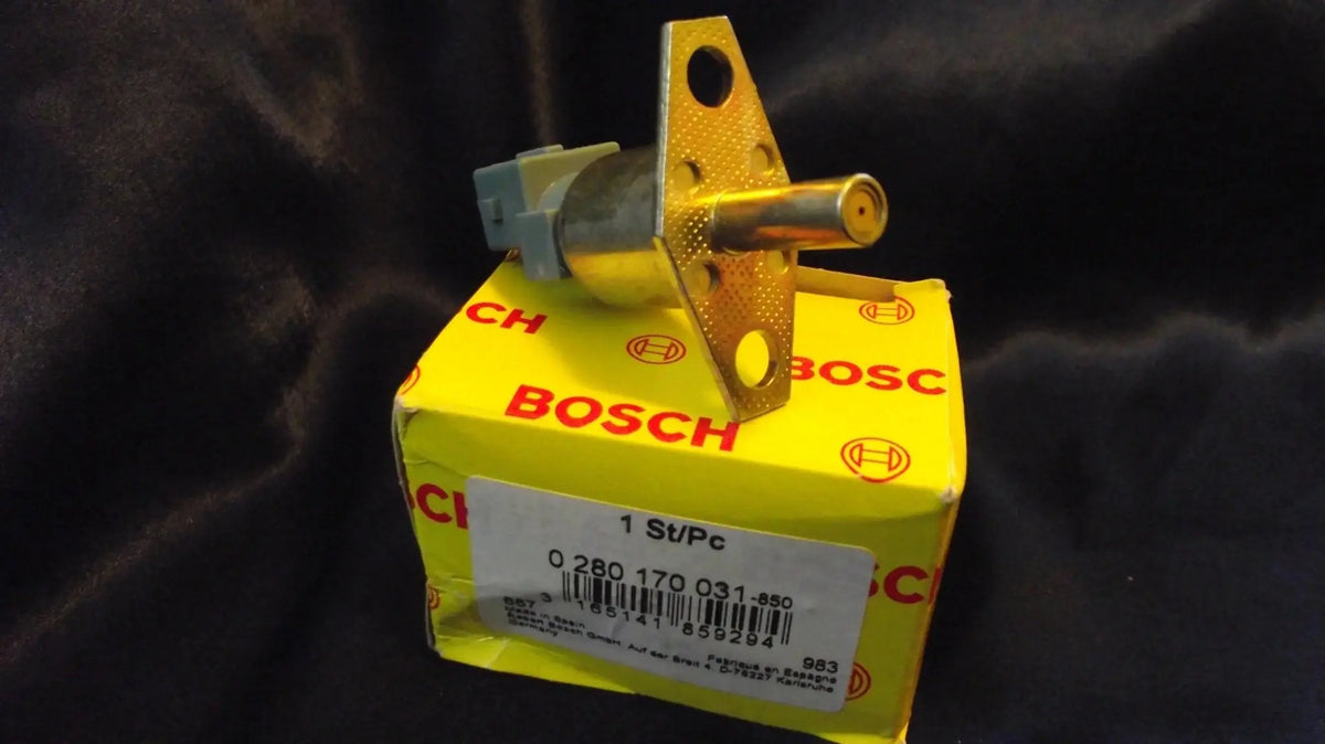 0280170031 NEW Cold Start Valve Fit Alfa Romeo Porsche – Fuel Injection ...