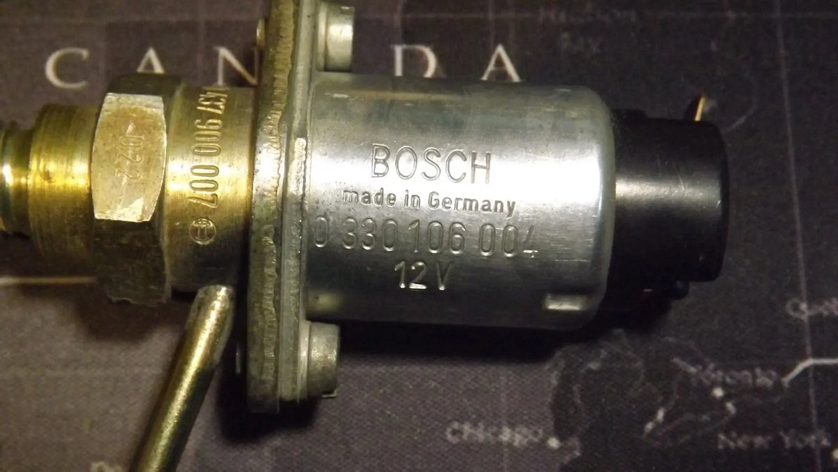 Porsche 911 MFI REMAN Fuel Filter Console Valve Assembly – Fuel ...
