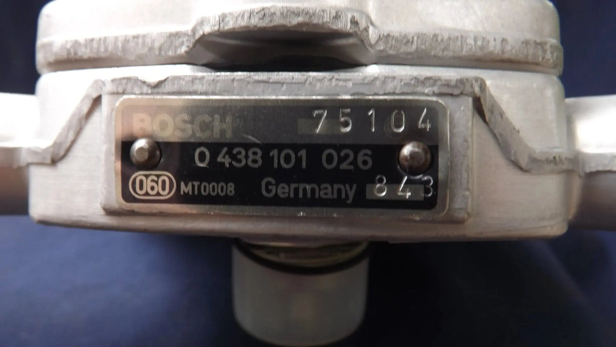 Mercedes REMAN Fuel Distributor BOSCH 0438101026 – Fuel Injection Products