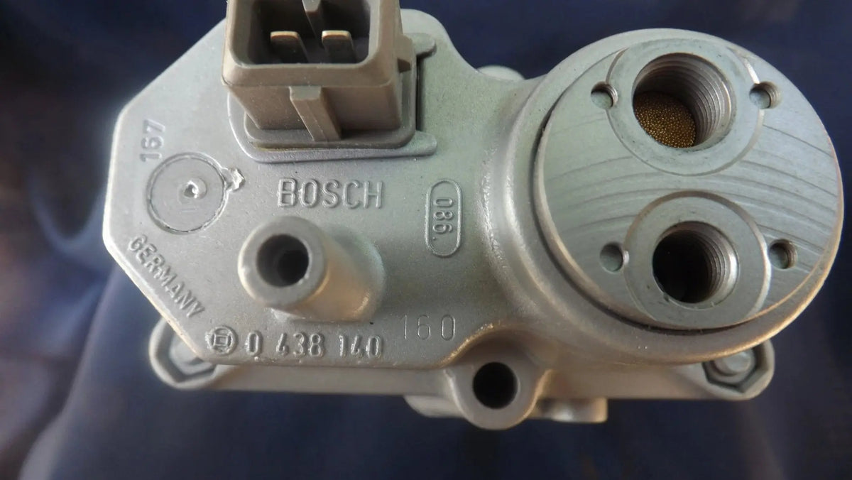 Porsche 911 Turbo REMAN Warm-Up Regulator BOSCH 0438140160 – Fuel ...