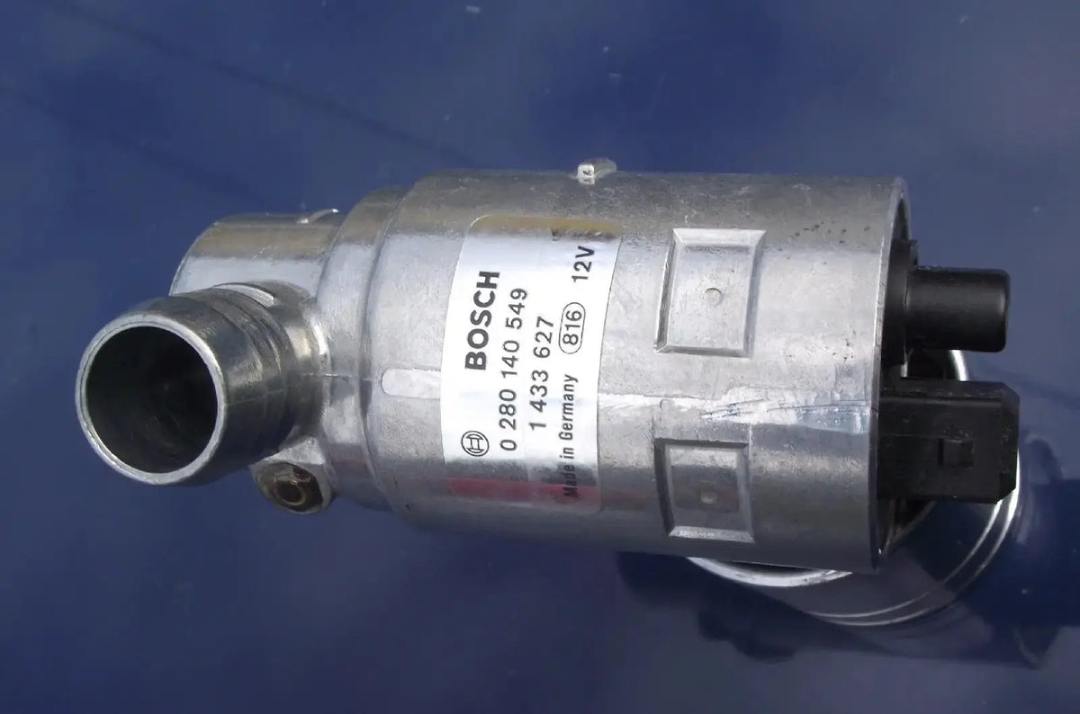 BMW Pre-owned Idle Air Control Valve BOSCH 0280140549 – Fuel Injection ...