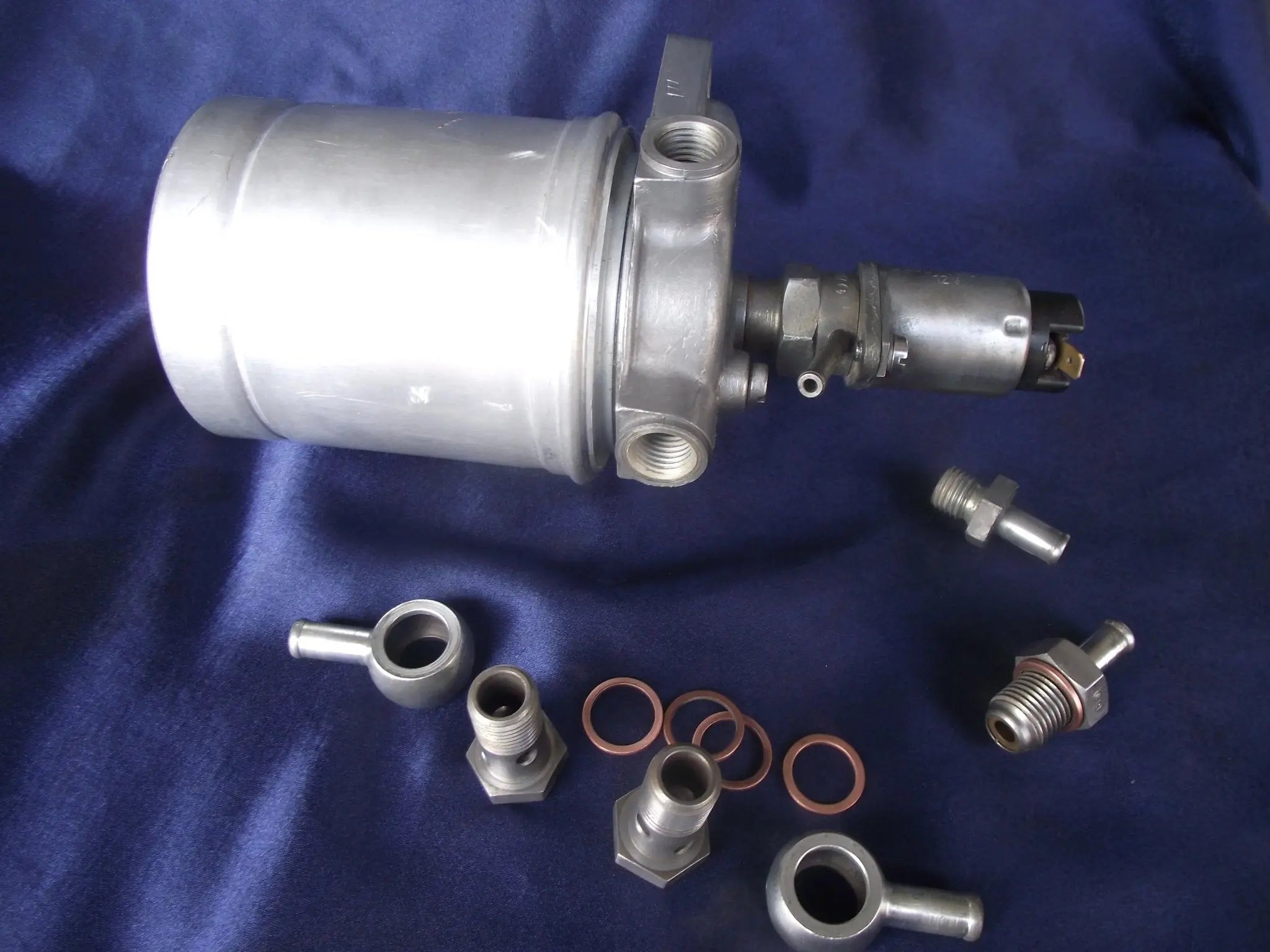 Porsche 911 MFI Fuel Filter Console Assembly Fit T-E-S-RS – Fuel ...