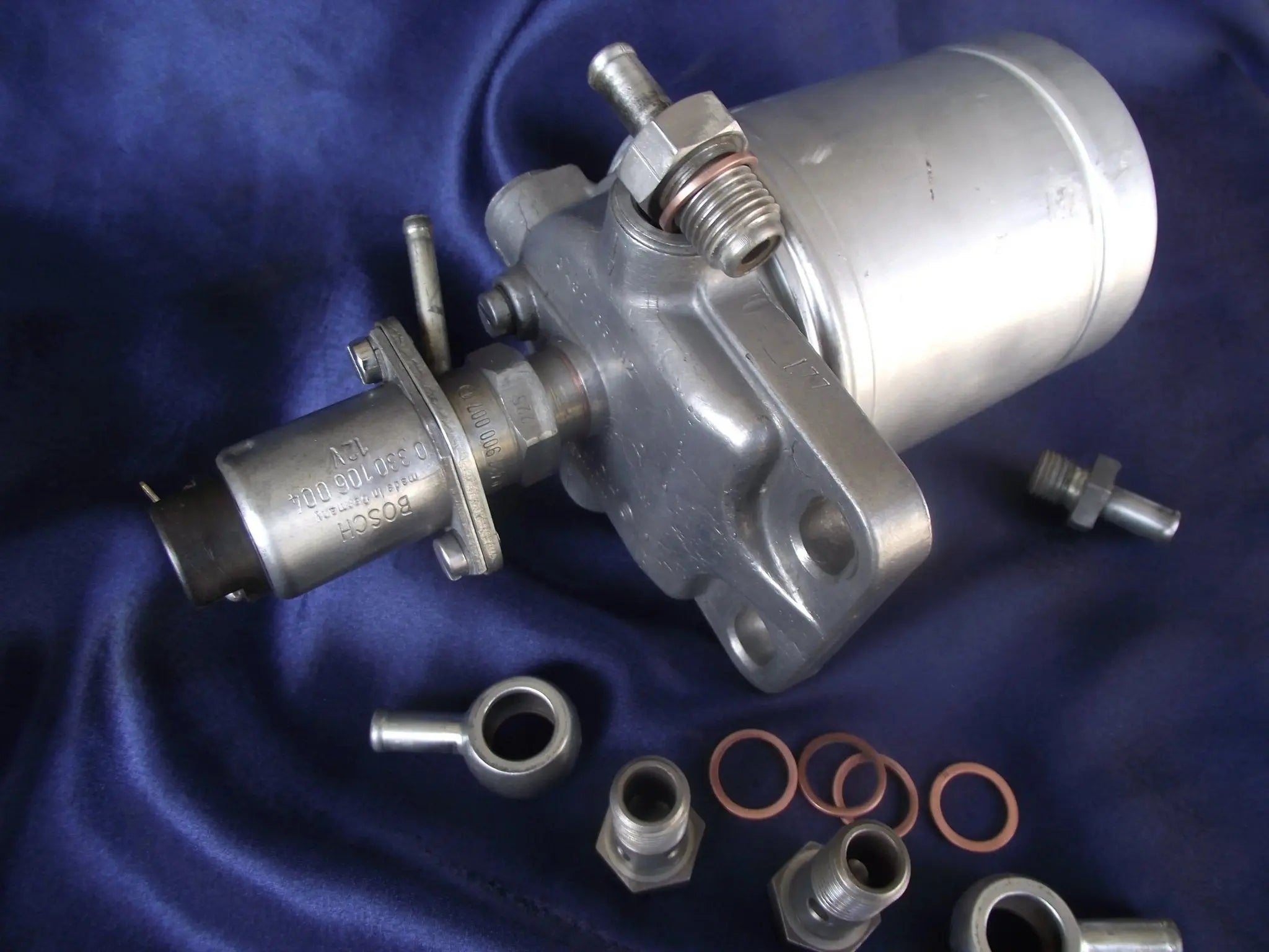 Porsche 911 MFI Fuel Filter Console Assembly Fit T-E-S-RS – Fuel ...