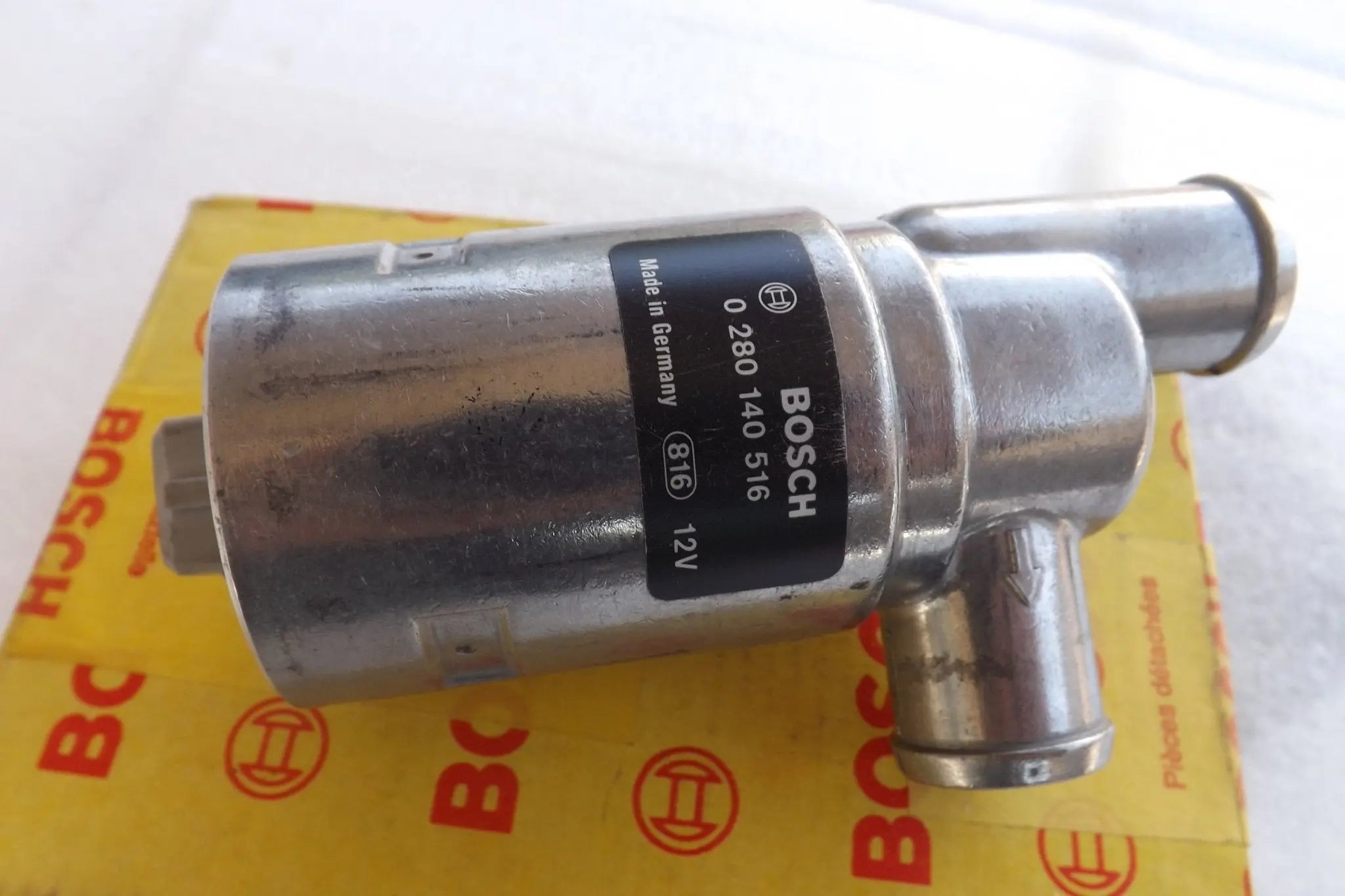 Alfa Romeo Saab new Idle control valve Bosch 0280140516 – Fuel ...