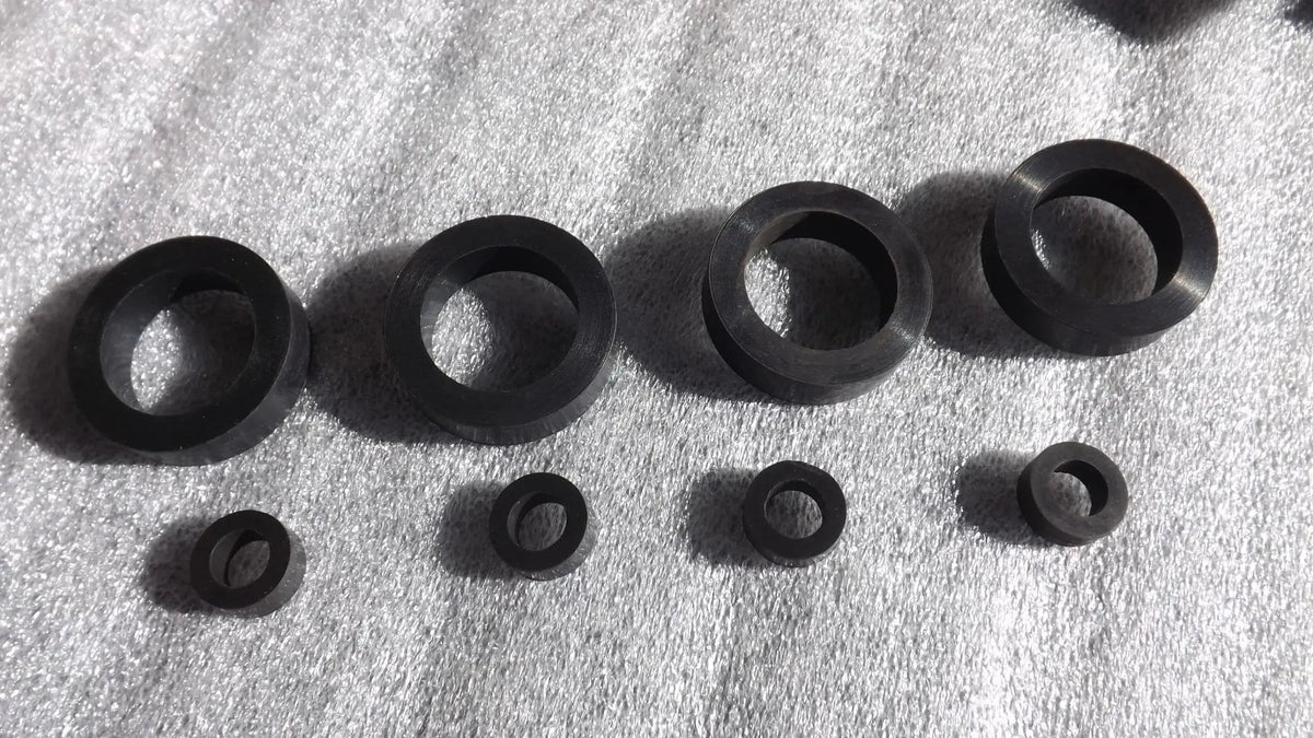 Mercedes Set of Injector Seals BOSCH 1280206702 & 1280206703 – Fuel ...