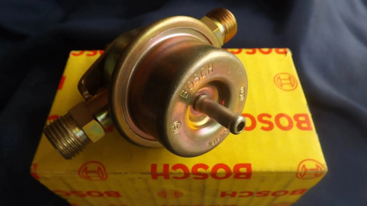 Porsche NEW Fuel Pressure Regulator BOSCH 0280160215 – Fuel Injection ...